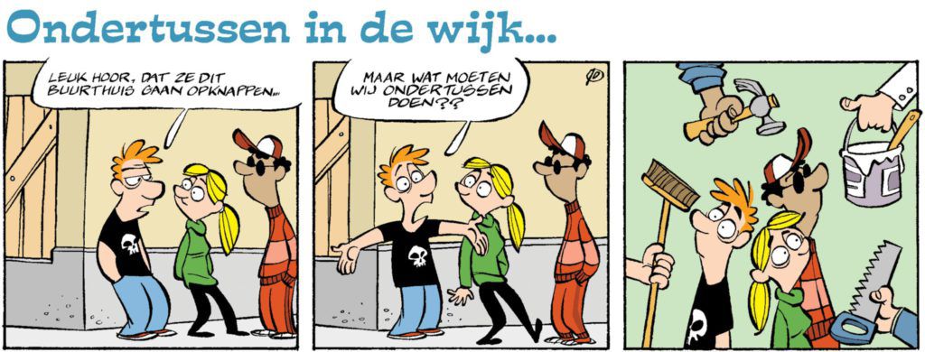 Leefbaarheid in de wijk – ComicHouse