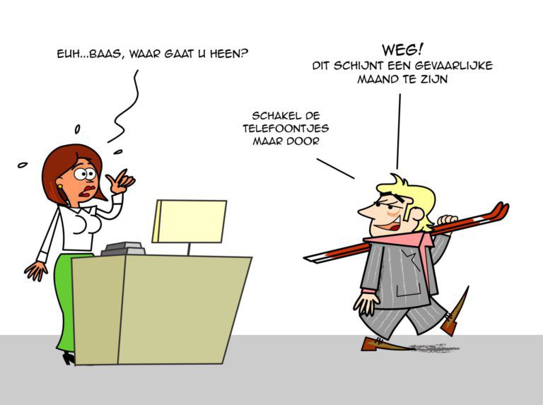 Gevaren op het werk – ComicHouse