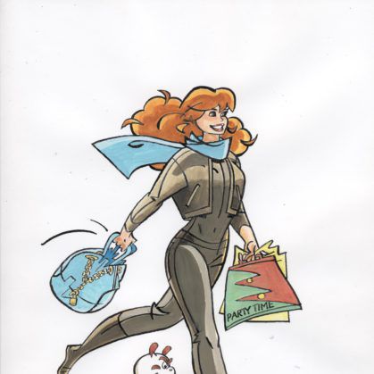 Franka poster – ComicHouse