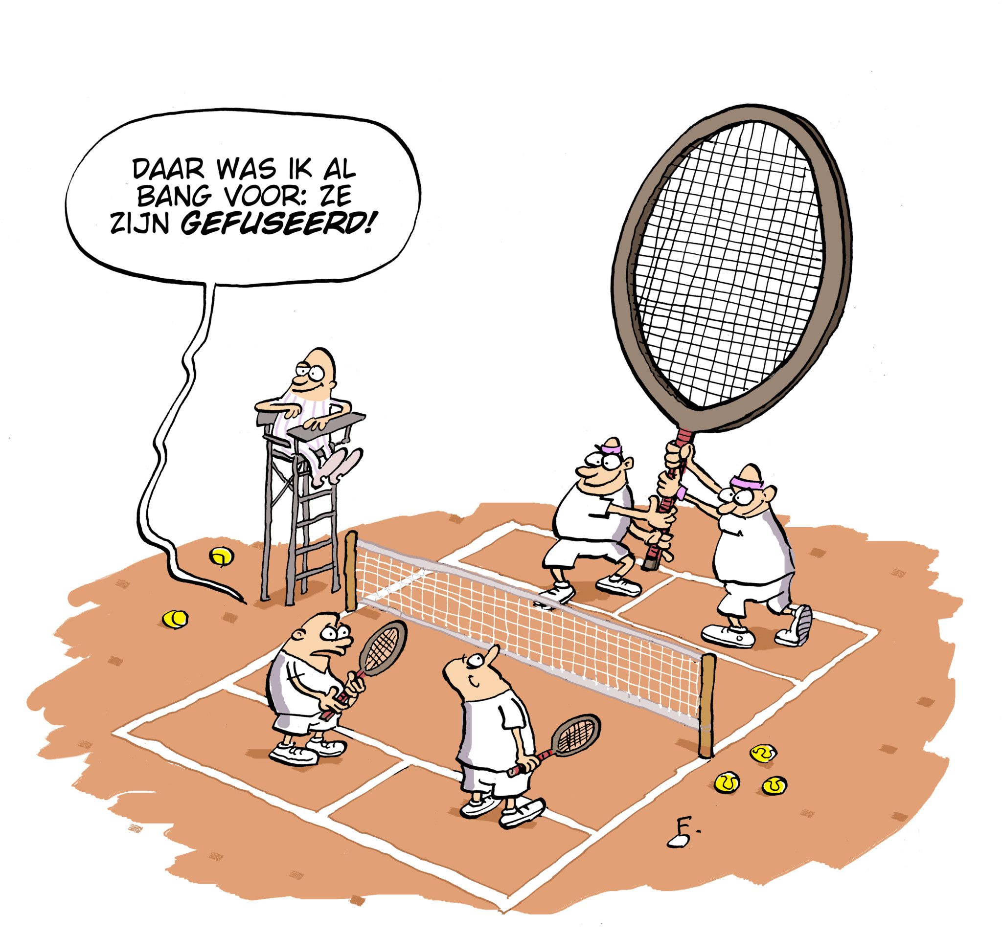 De kracht van fusie – ComicHouse