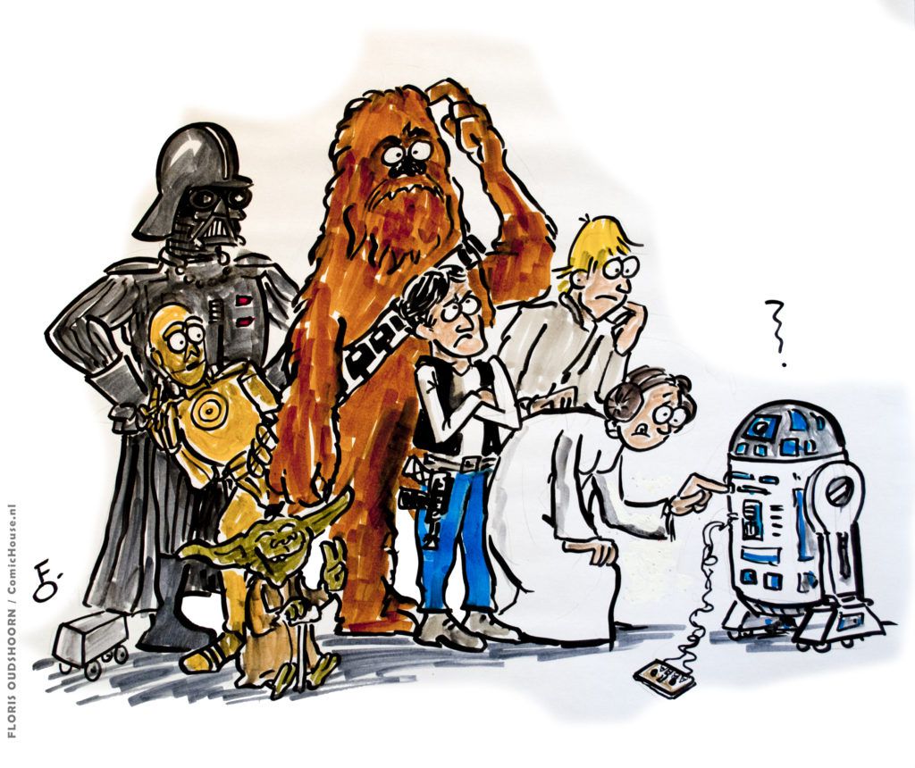 A long time ago… – ComicHouse