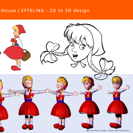 EFTELING De Sprookjesboom – De Boom – ComicHouse