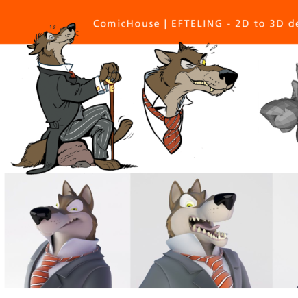 EFTELING De Sprookjesboom – De Boom – ComicHouse