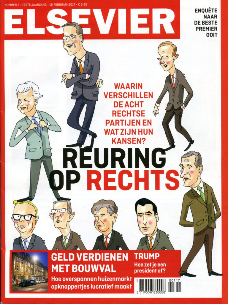 Elsevier cover verkiezingen – ComicHouse