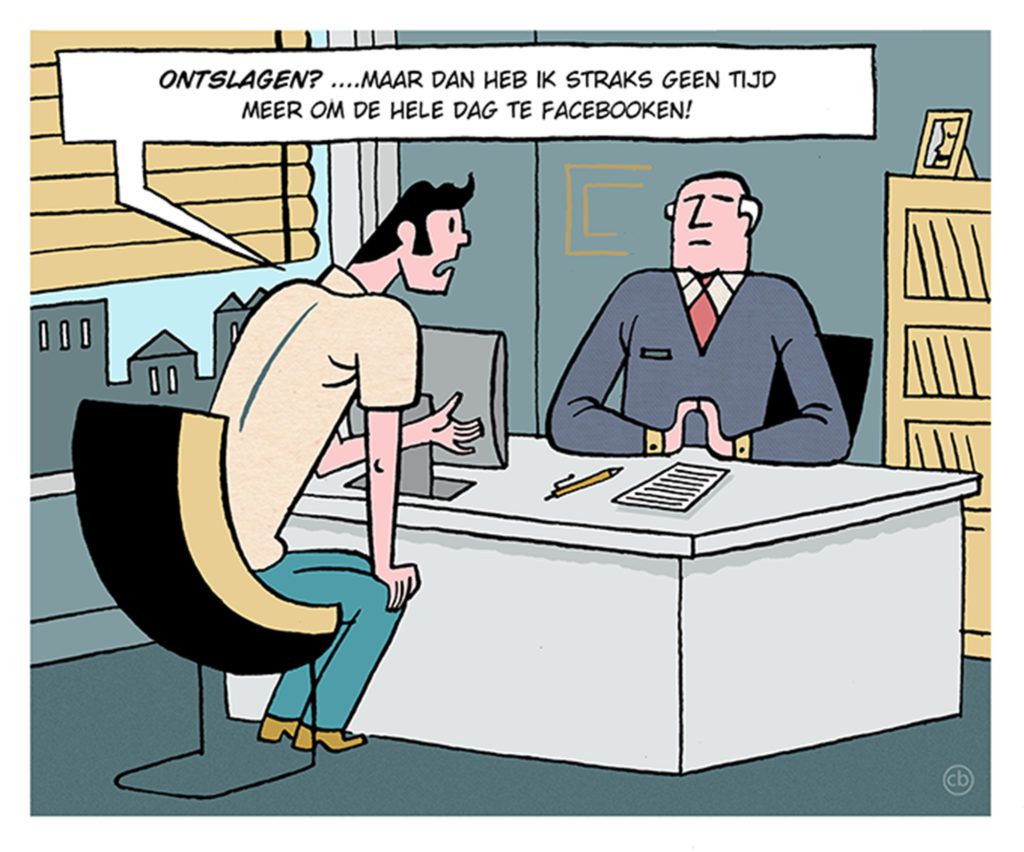 Ontslagen – ComicHouse