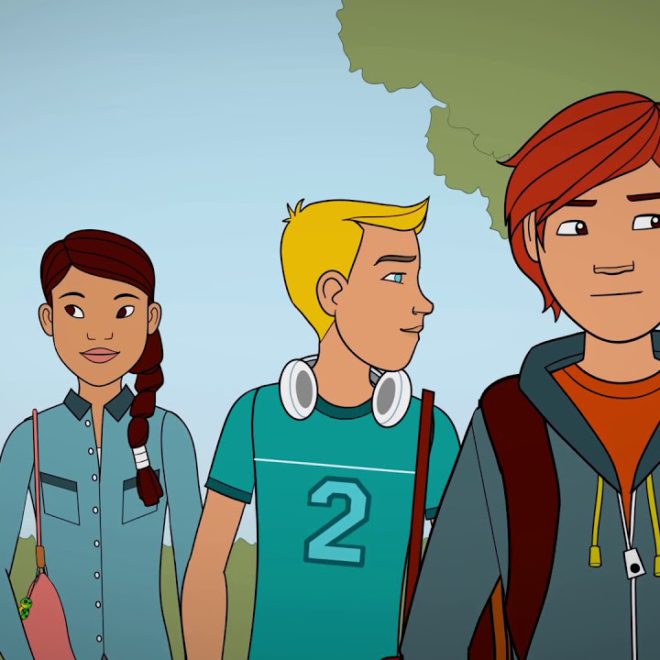 Naut Meander Brandaan lesmethodes – ComicHouse