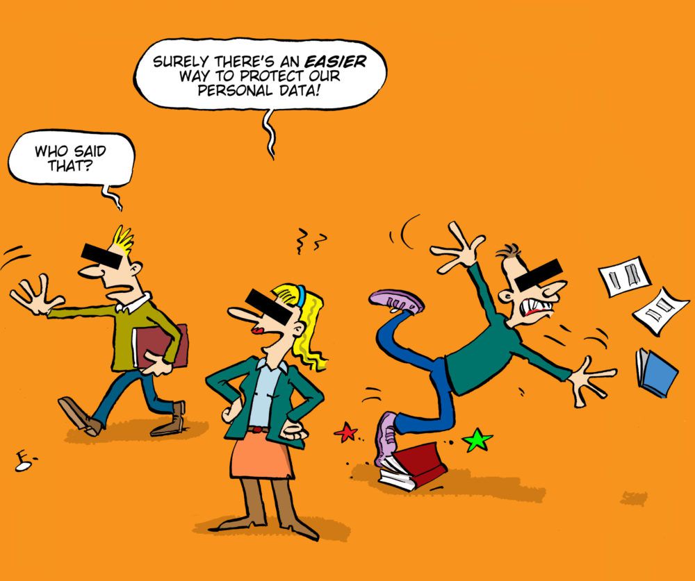 Personal data protection. – ComicHouse