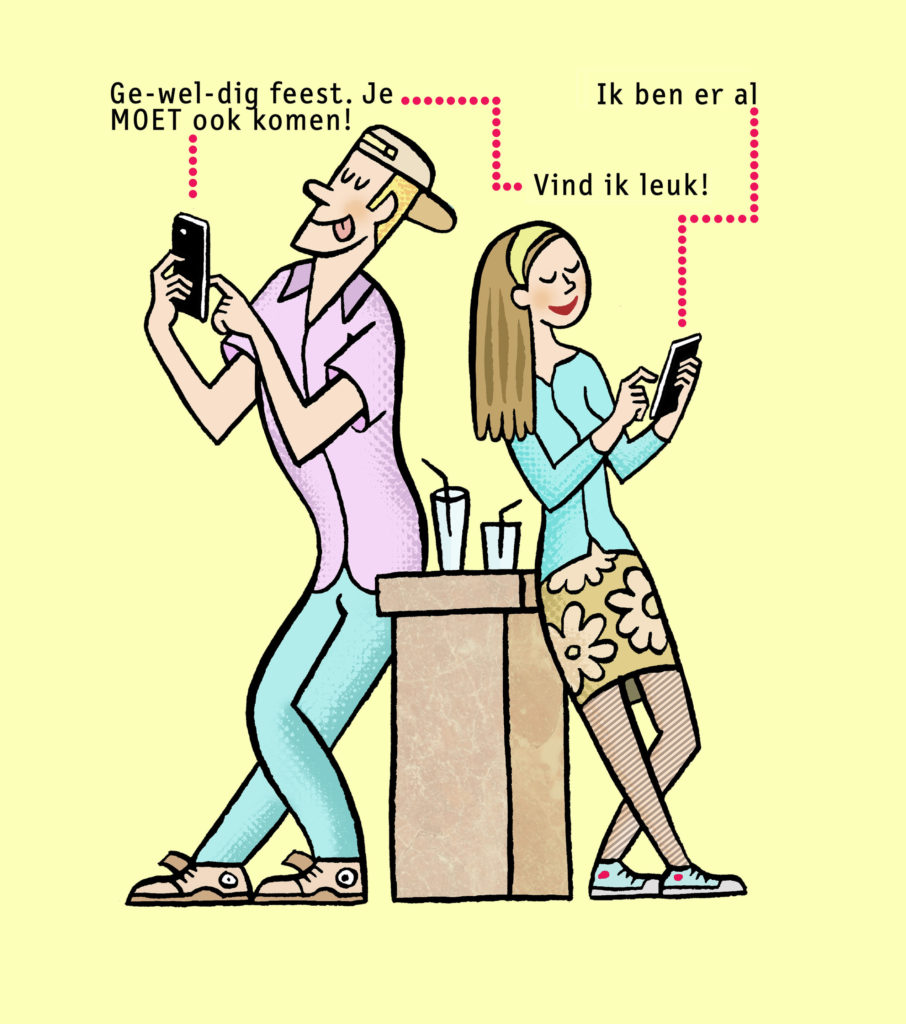 Ge-wel-dig feest. – ComicHouse