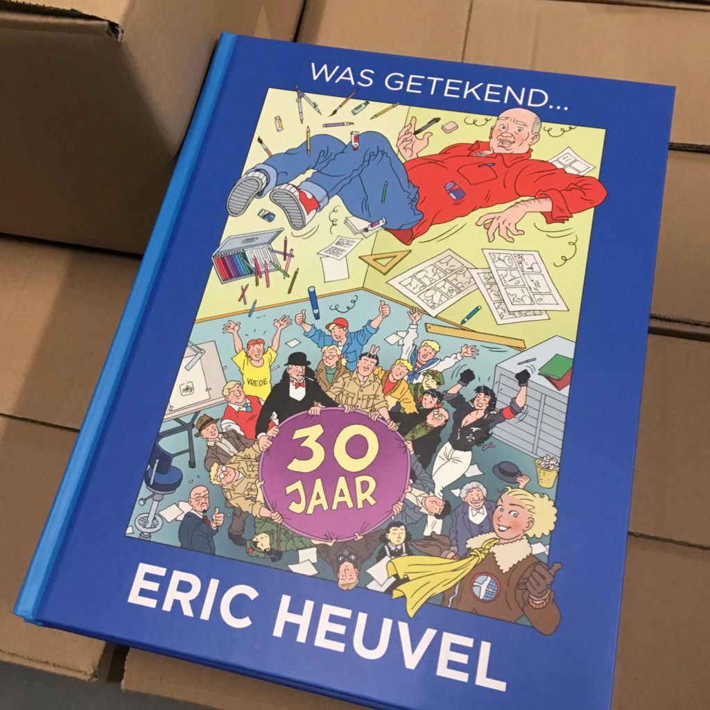 Eric Heuvel – 30 jaar stripmaker – ComicHouse