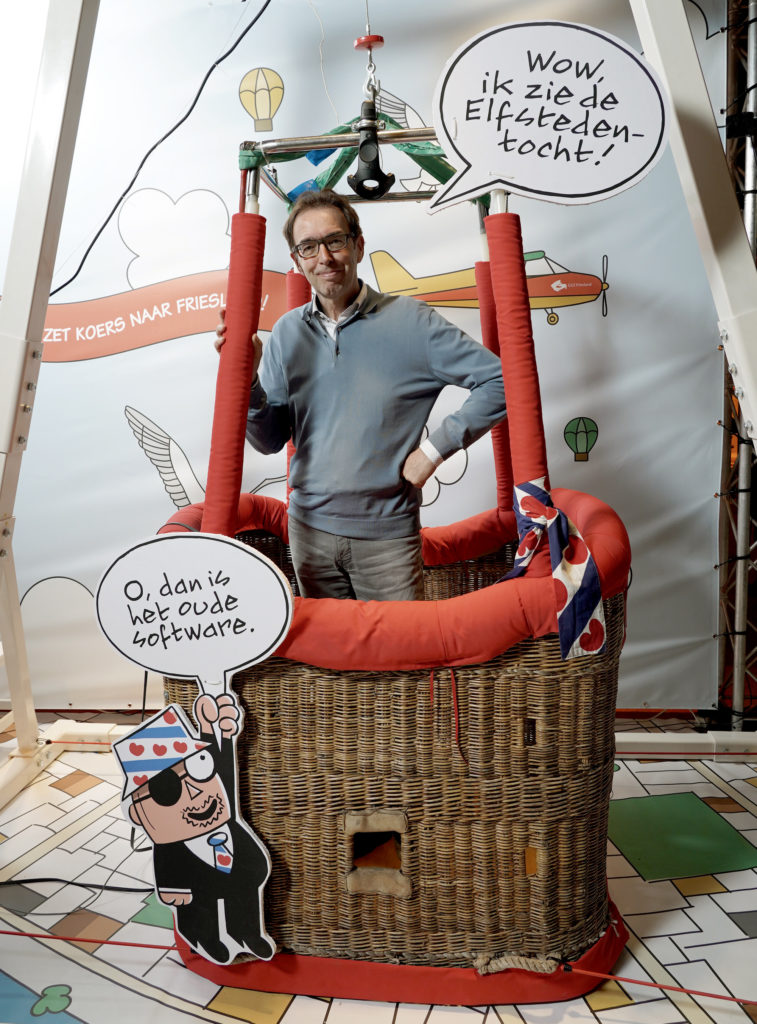 Peter de Wit boven Friesland – ComicHouse