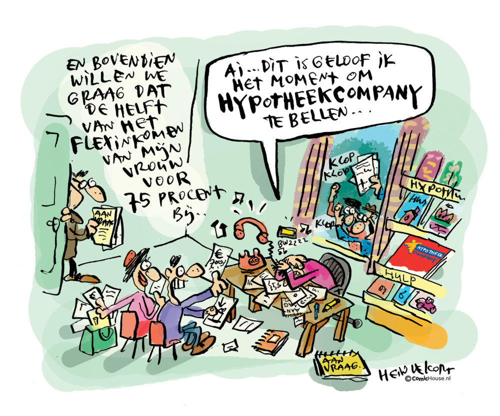 HypotheekCompany – ComicHouse