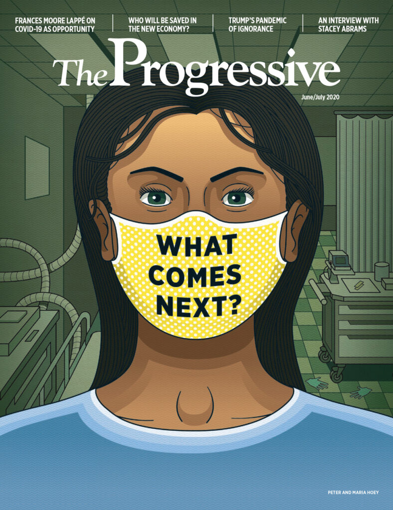 The Progressive – Cover COVID19 issue – ComicHouse
