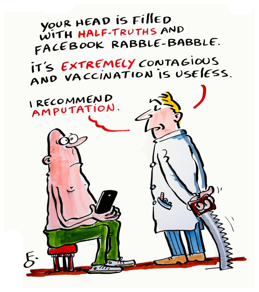 A healthy dose of disruption? – ComicHouse