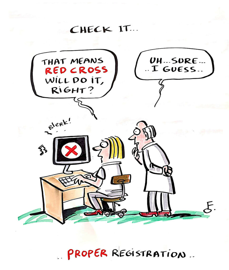 Registration. – ComicHouse