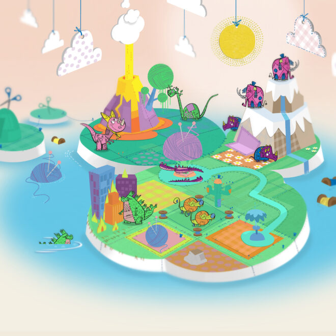 Character Designs Animation Mobile Game 01 – ComicHouse