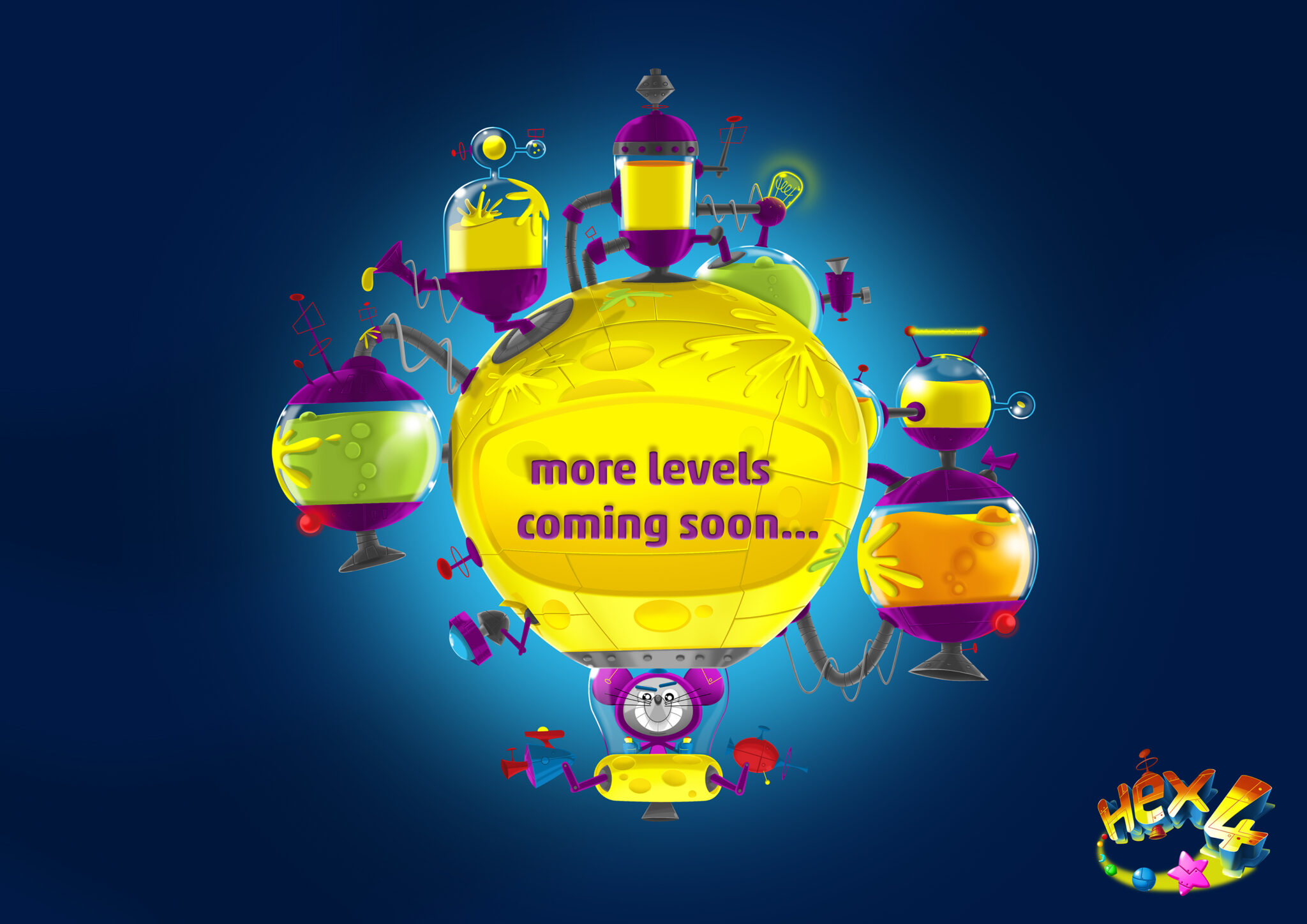 Character Designs Animation Mobile Game 06 – ComicHouse