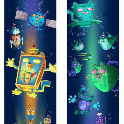 Character Designs Animation Mobile Game 01 – ComicHouse