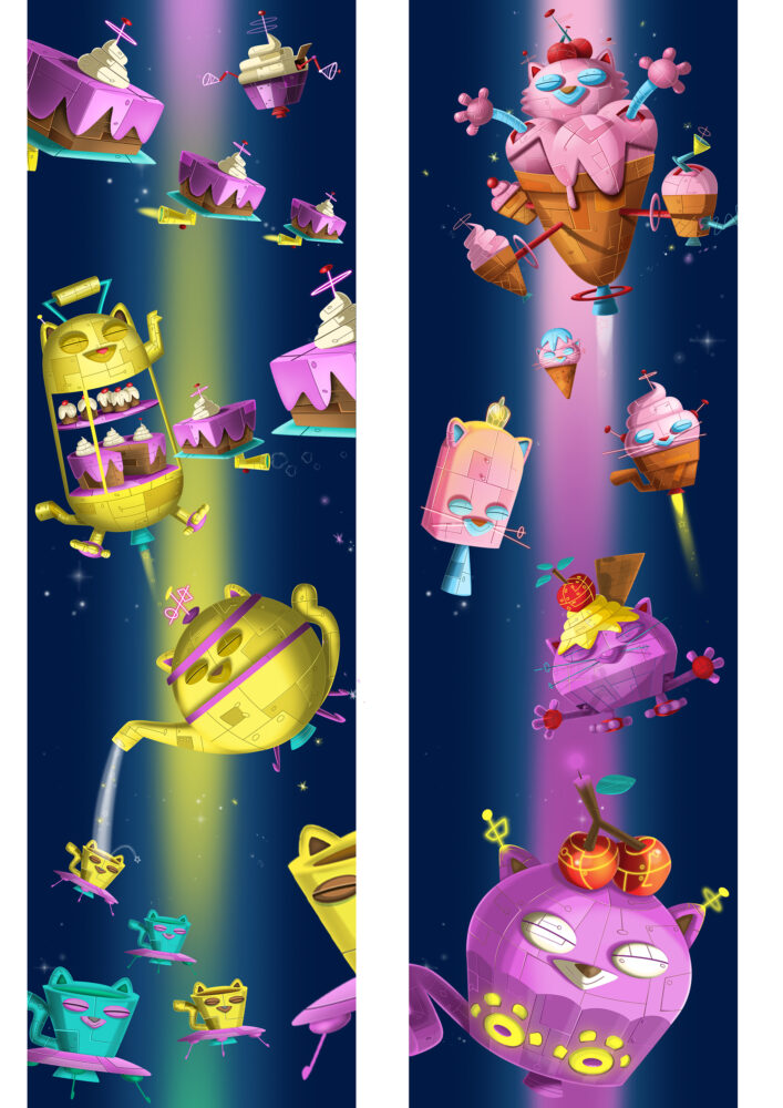 Character Designs Animation Mobile Game 15 - ComicHouse