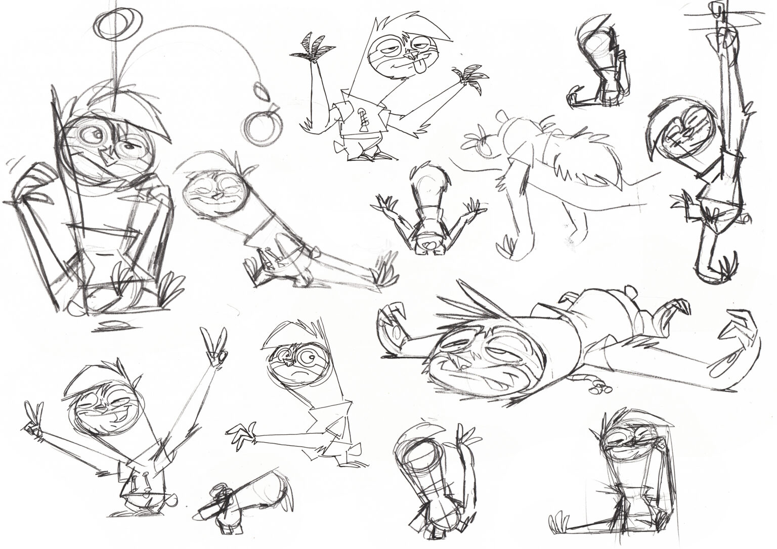 Characters Design Game Story 12 ComicHouse