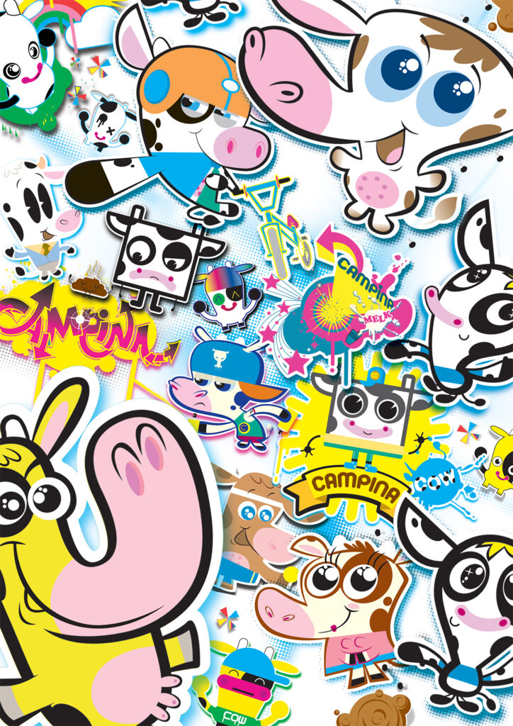 Poster Characters Design 06 – ComicHouse