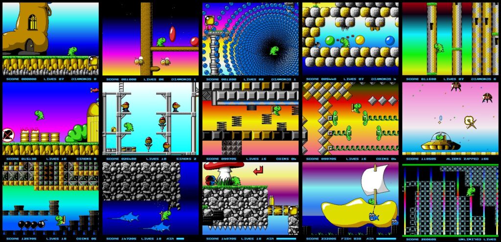 Hoi Amiga game graphics – ComicHouse