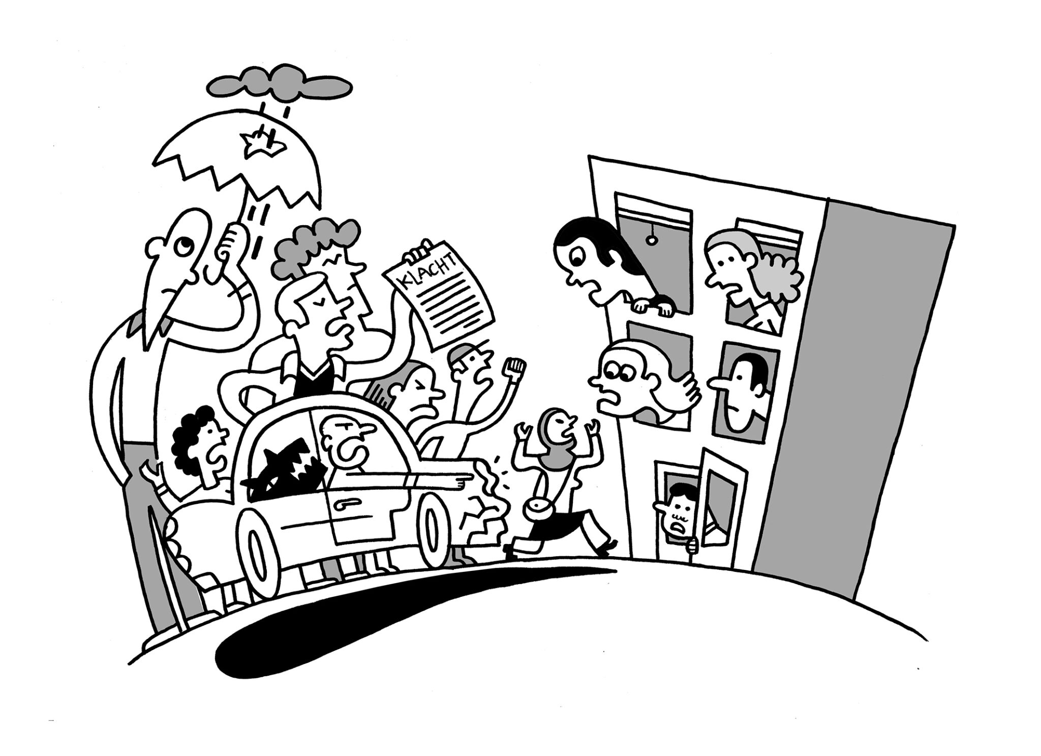 Complaining customers – ComicHouse